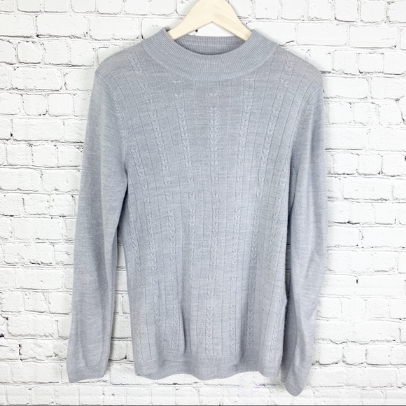 Allison Daley | Sweaters | Allison Daley Soft Cable Knit Sweater | Poshmark